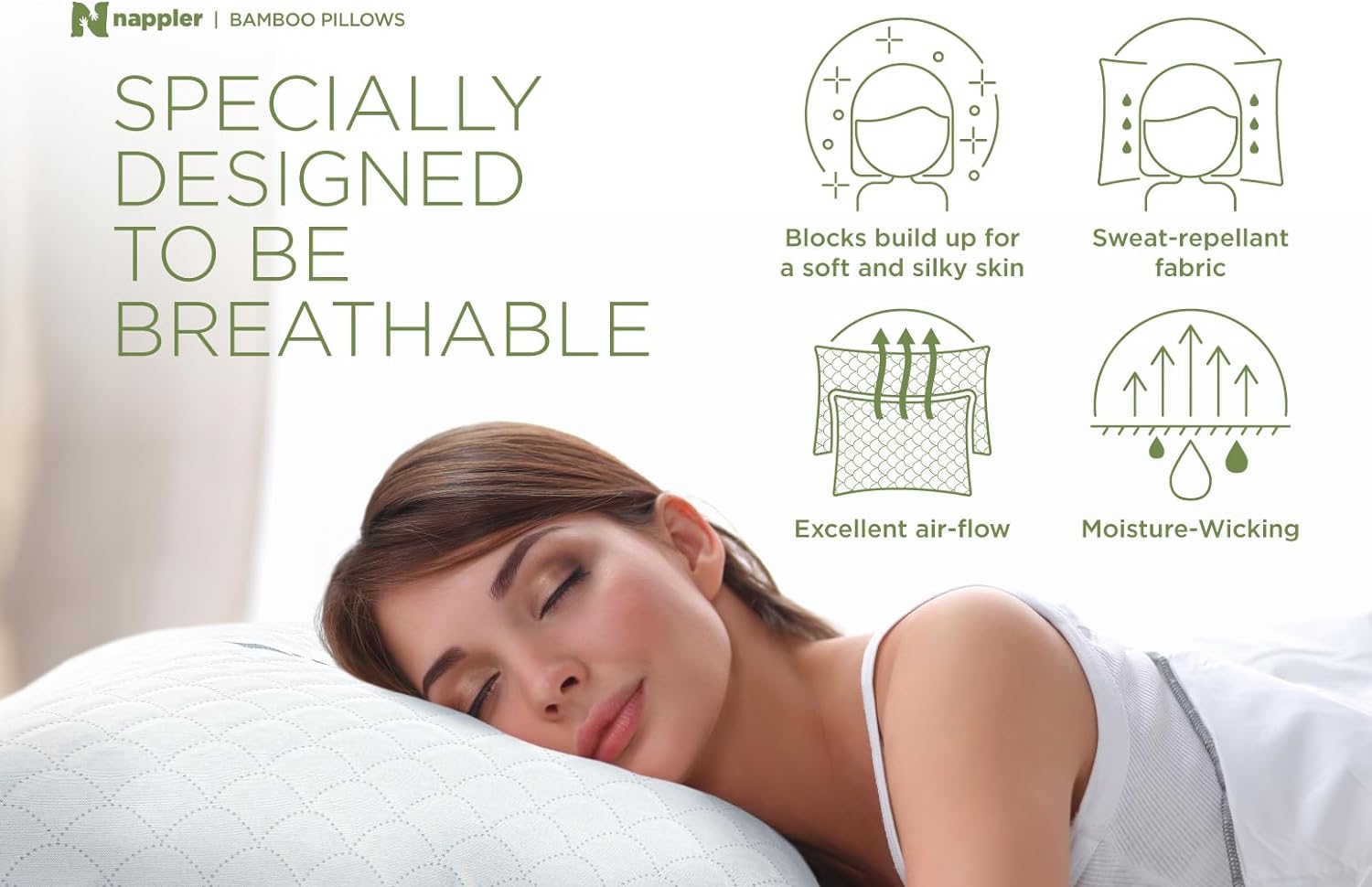 Nappler Cooling Pillow Review - toppillowreviews.com