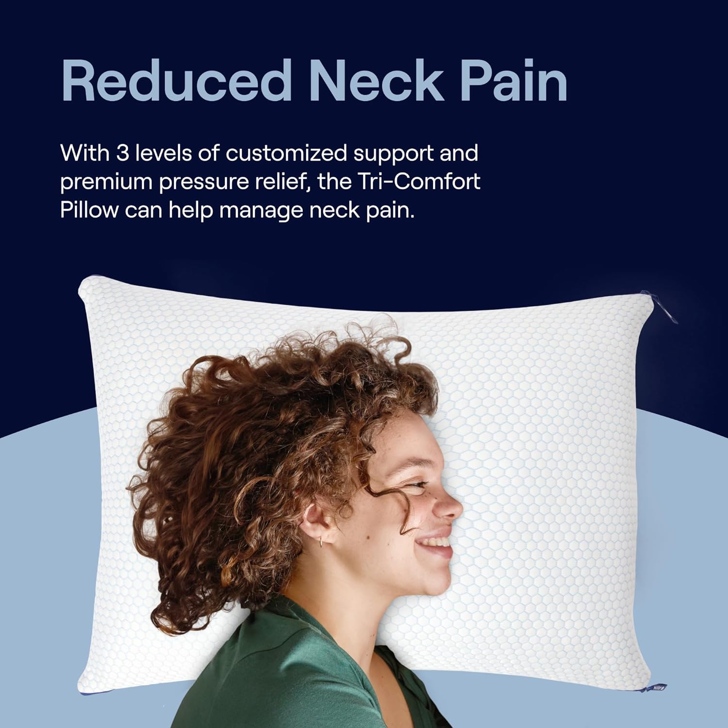 Nectar Tri-Comfort Pillow Review - toppillowreviews.com