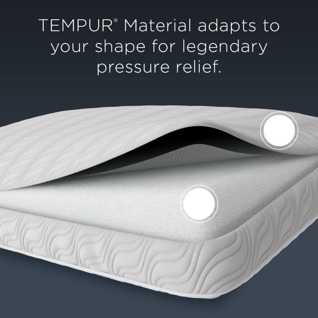 TEMPUR-ProForm + Cooling ProHi Pillow Review - toppillowreviews.com
