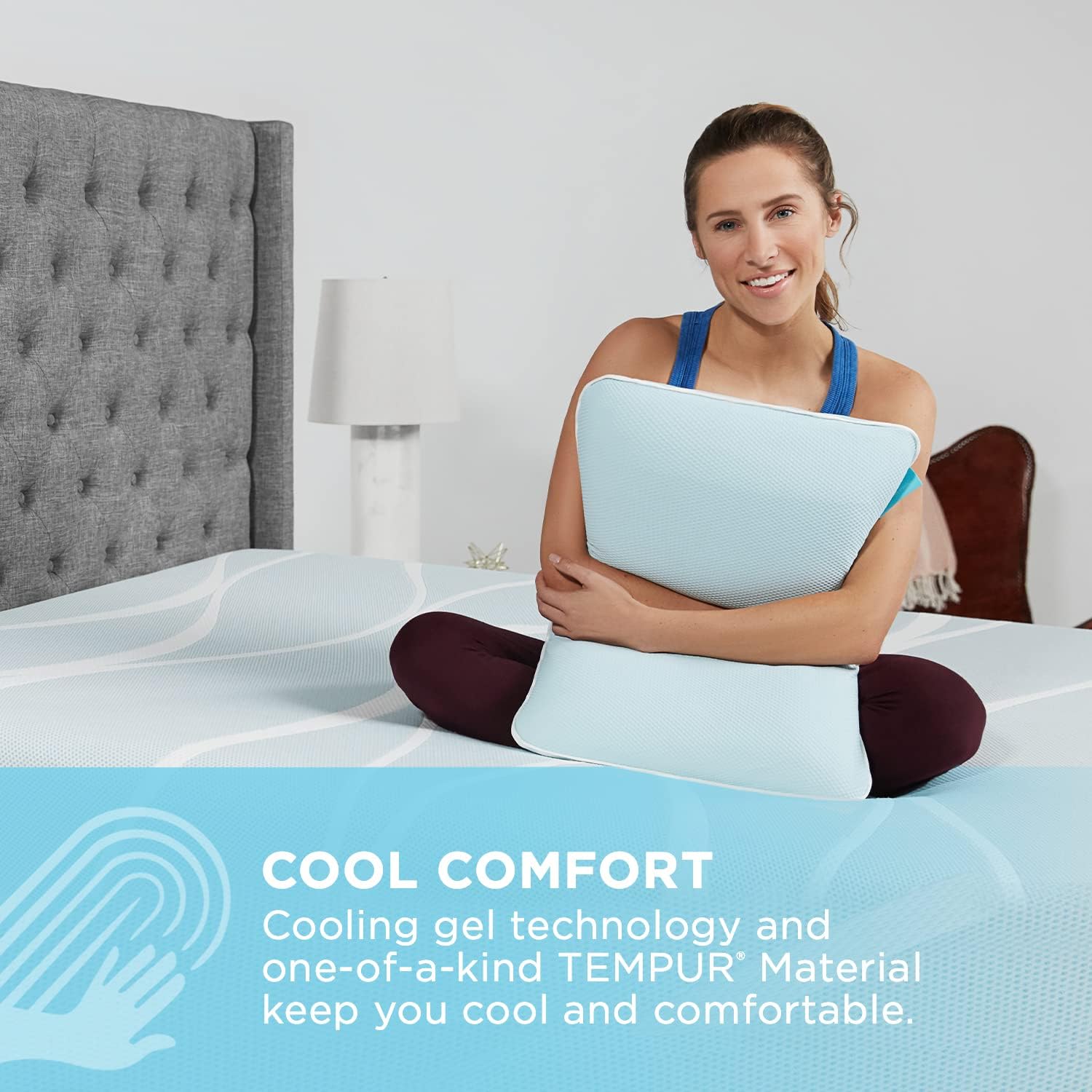 TEMPUR-ProForm + Cooling ProHi Pillow Review - toppillowreviews.com